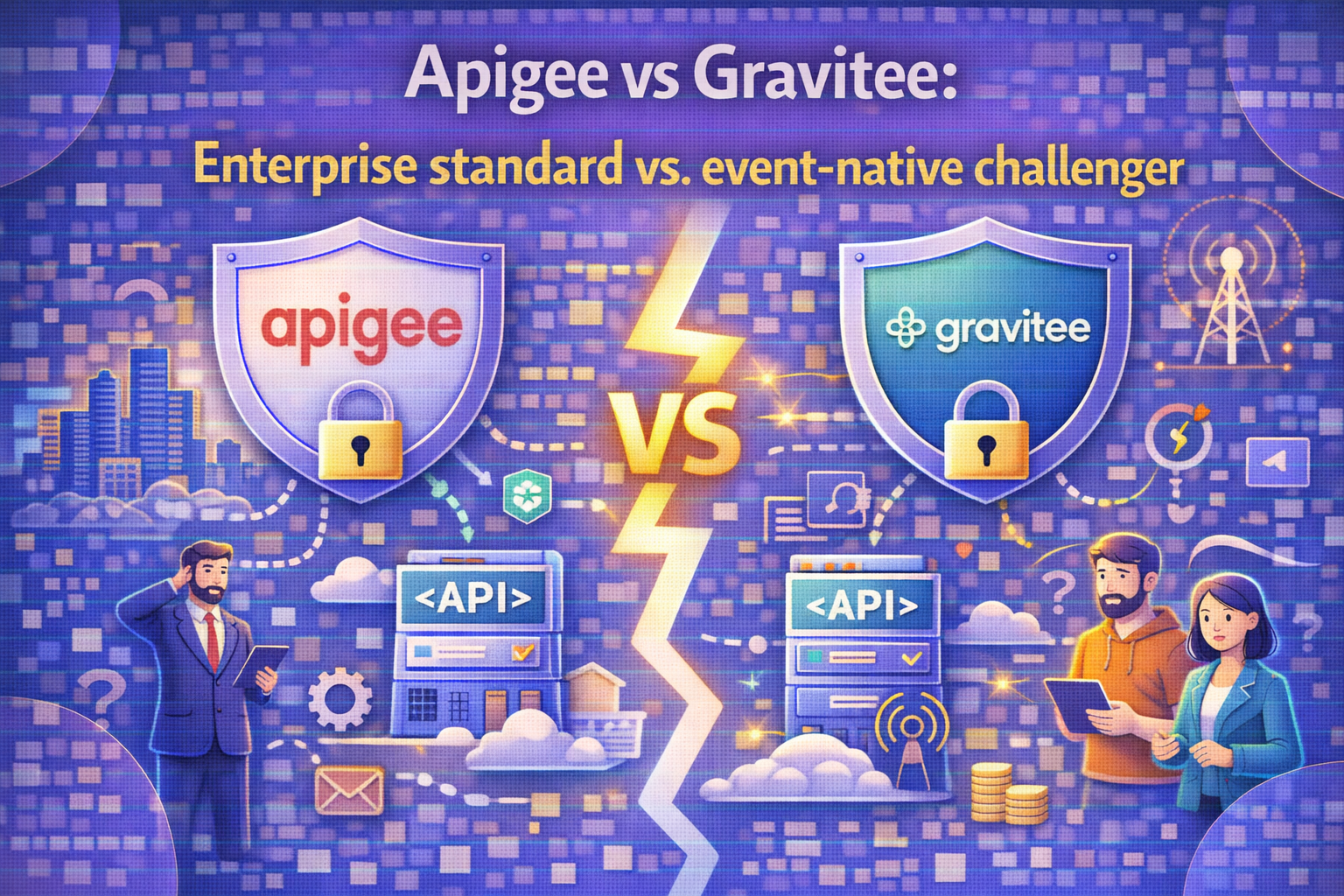 Apigee vs Gravitee: Enterprise standard vs. event-native challenger